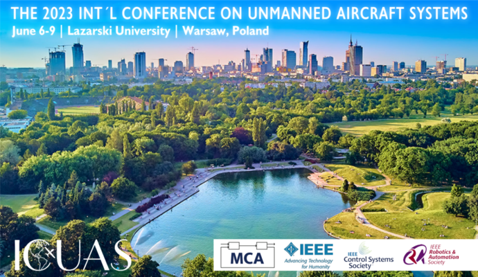 2023 International Conference on Unmanned Aircraft Systems | IEEE Control Systems Society